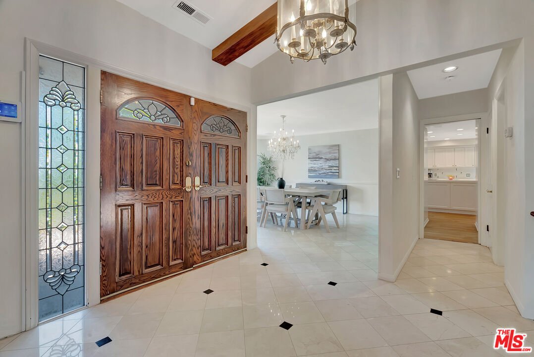 Résidentiel Woodland Hills Dans Los Angeles, Californie, états Unis à ...