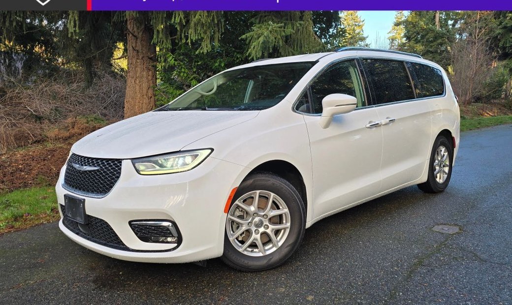 2021 Chrysler Pacifica In Puyallup, Wa, United States For Sale (16759019)