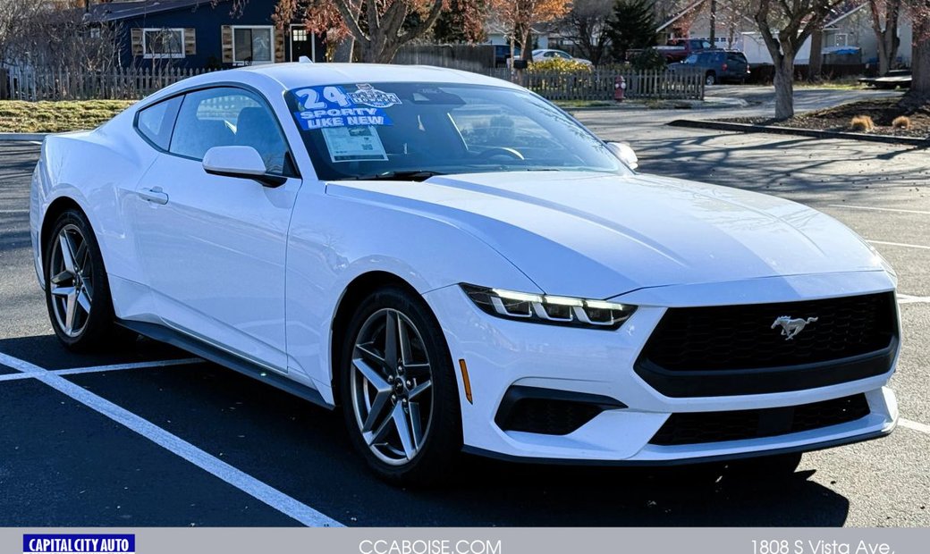 2024 Ford Mustang In Boise, Id, United States For Sale (16855375)