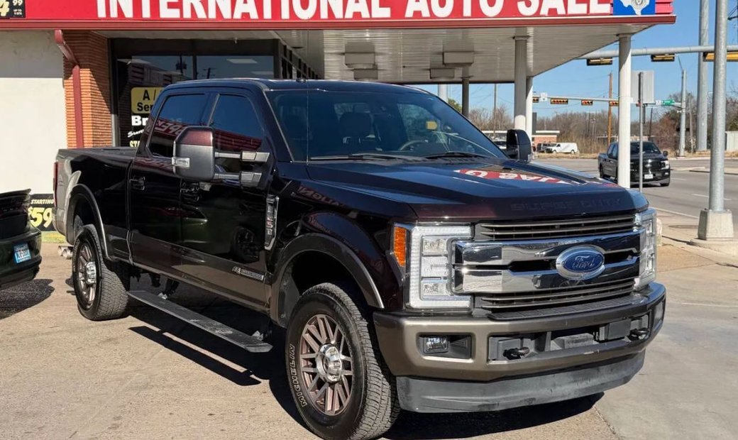 2018 Ford F250 Super Duty Crew Cab In Garland, Tx, United States For ...