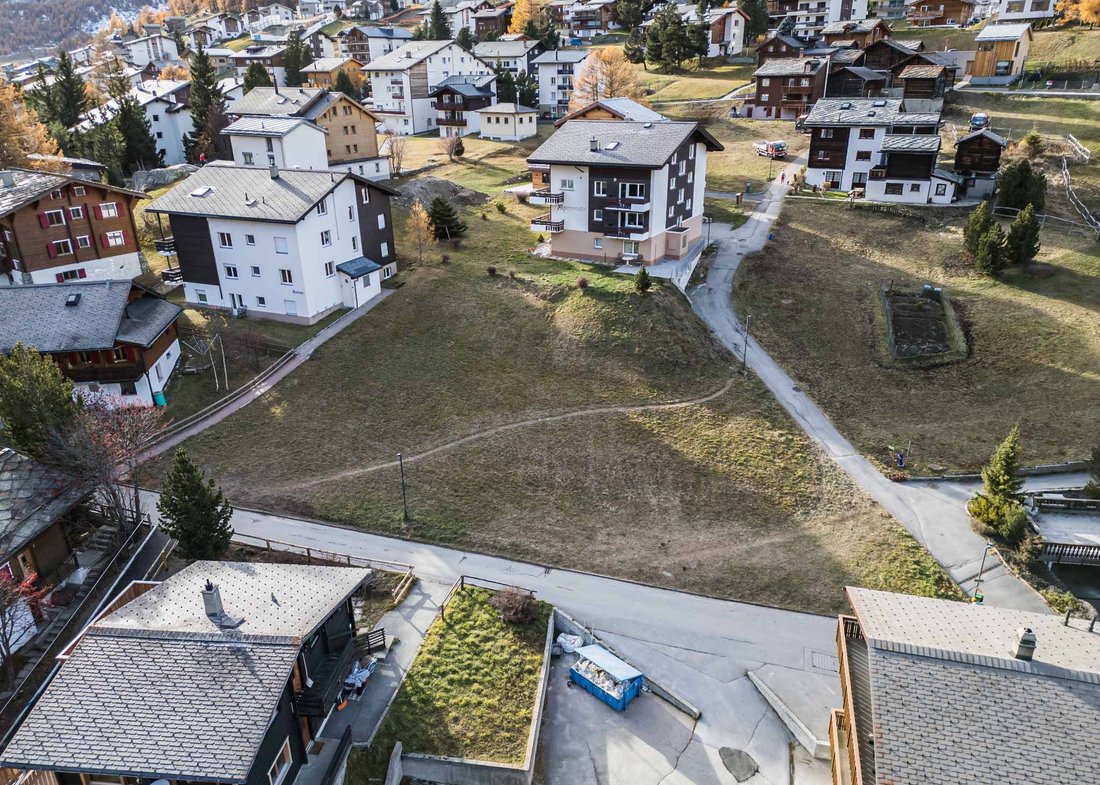 Fantastic Building Plot In Saas Fee In Saas Fee, Valais, Switzerland ...