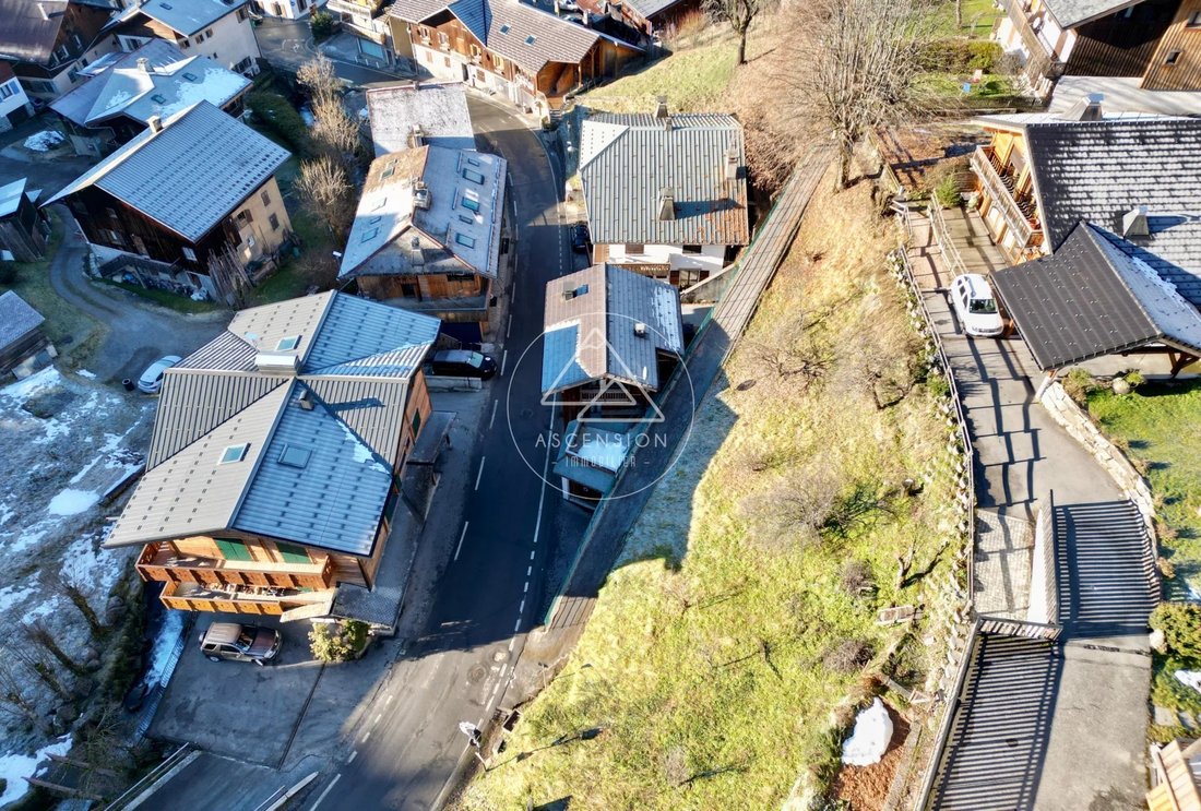 New Build One Bedroom In Morzine, Auvergne Rhône Alpes, Frankreich Zu ...