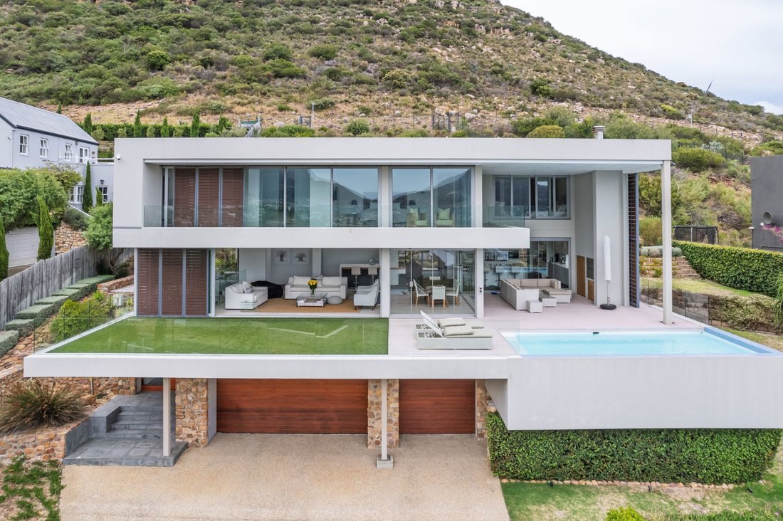 Modern Mountain Side Mansion In Cape Town, Western Cape, South Africa ...