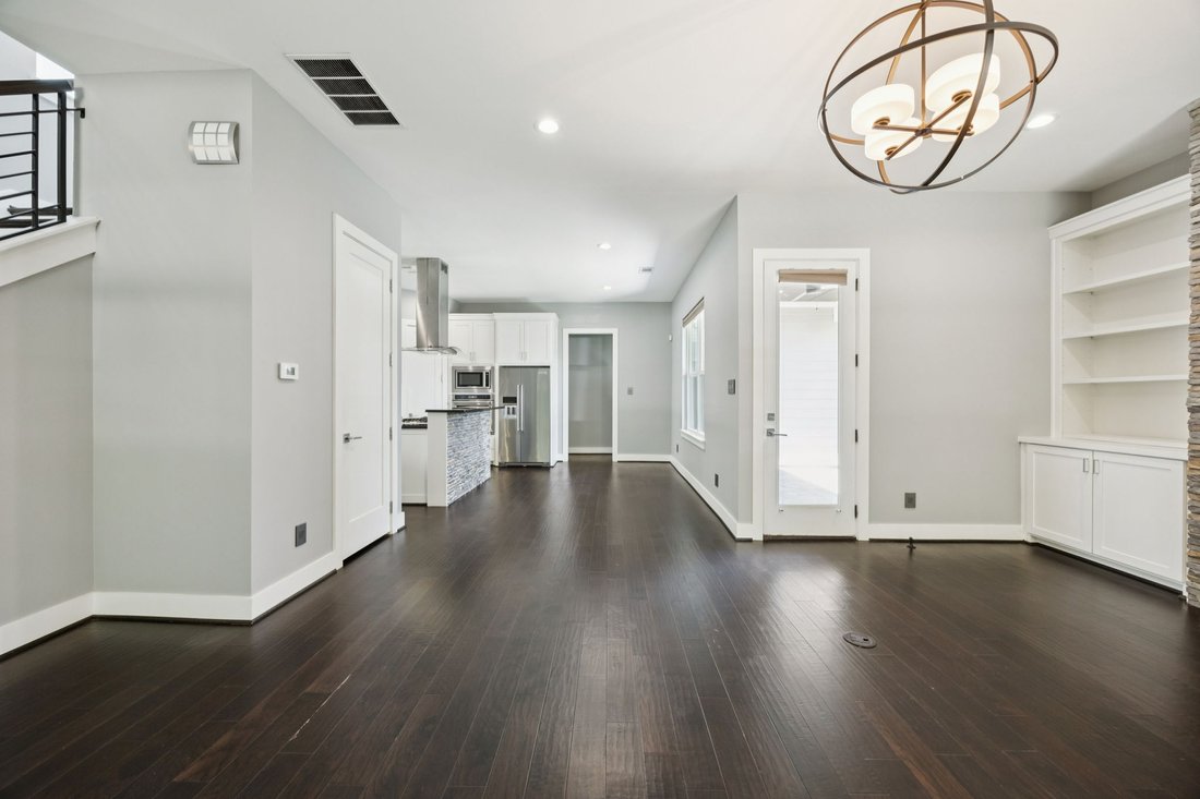 Artisan De Style Cape Cod Dans Le Quartier Dans Rockwall, Texas, états ...