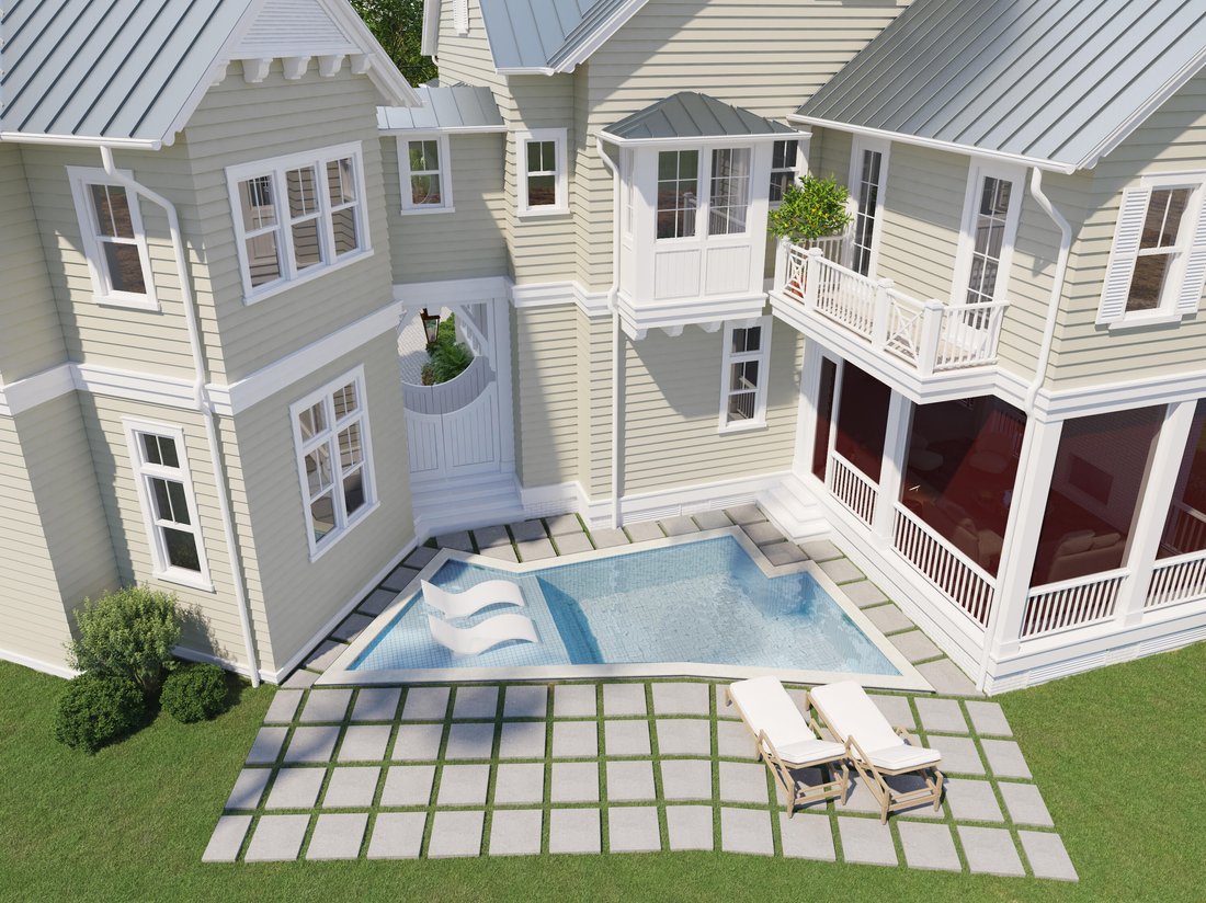 Single Family Residence In Santa Dans Santa Rosa Beach, Floride, états ...