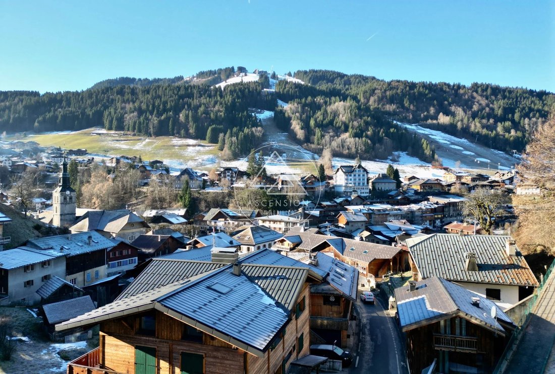 Superb New Build Penthouse Of Dans Morzine, Auvergne Rhône Alpes ...