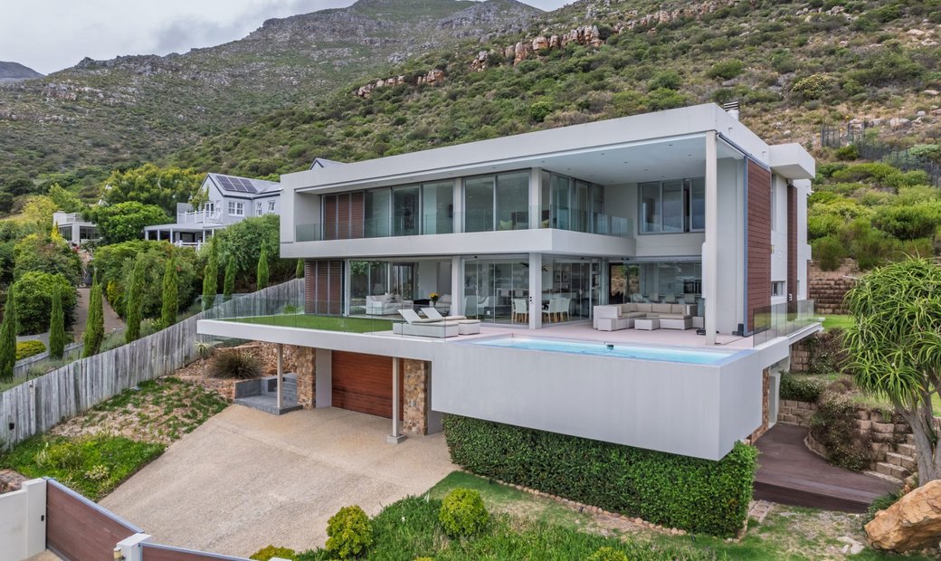 Modern Mountain Side Mansion In Cape Town, Western Cape, South Africa ...