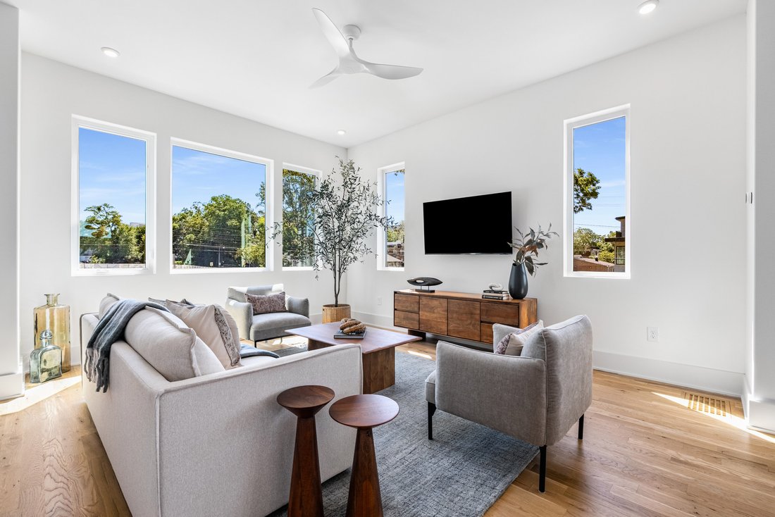 Living In The Heart Of Old Fourt Ward En Atlanta, Georgia, Estados ...