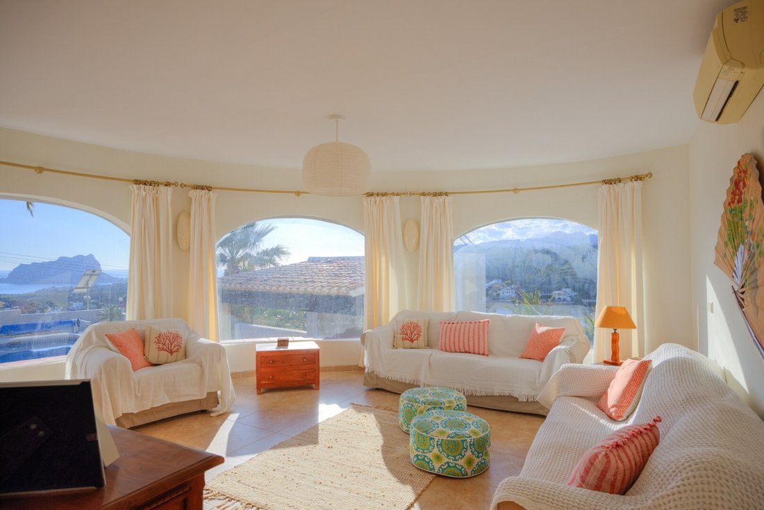 Benissa Villa In Fanadix, Benissa, Valencian Community For Sale (16875419)