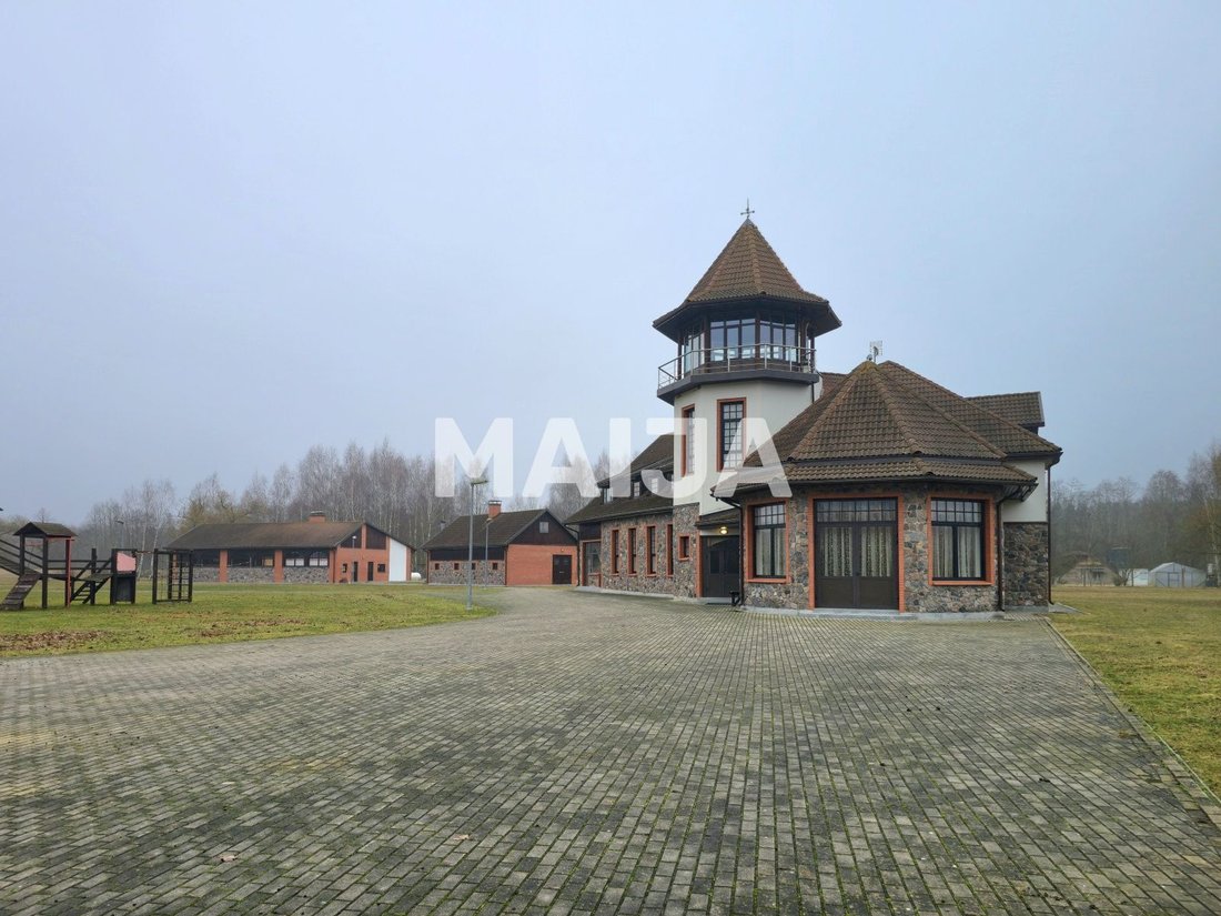 Villa Eleja Latvia In Eleja, Latvia For Sale (16872728)
