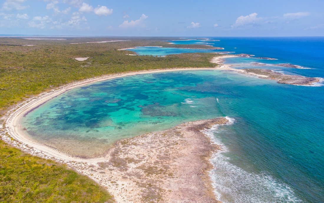 Wood Hill, Northeast Of In Gordon's Settlement, Long Island, The ...