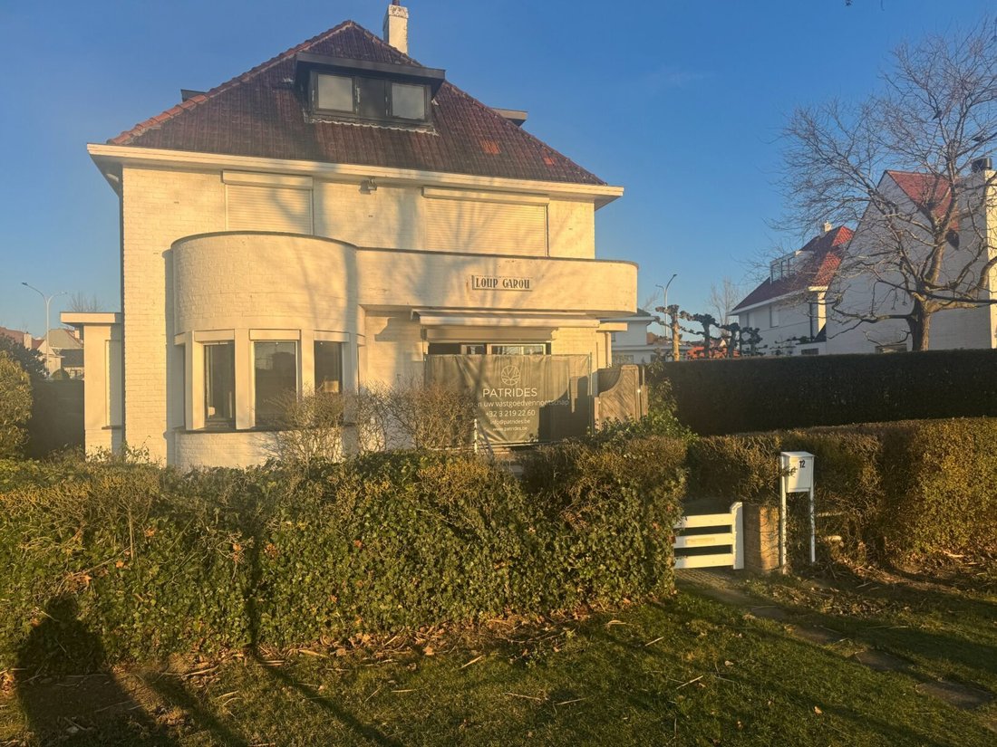 Villa/Maison De Ville Dans Knocke Heist, Région Flamande, Belgique à ...