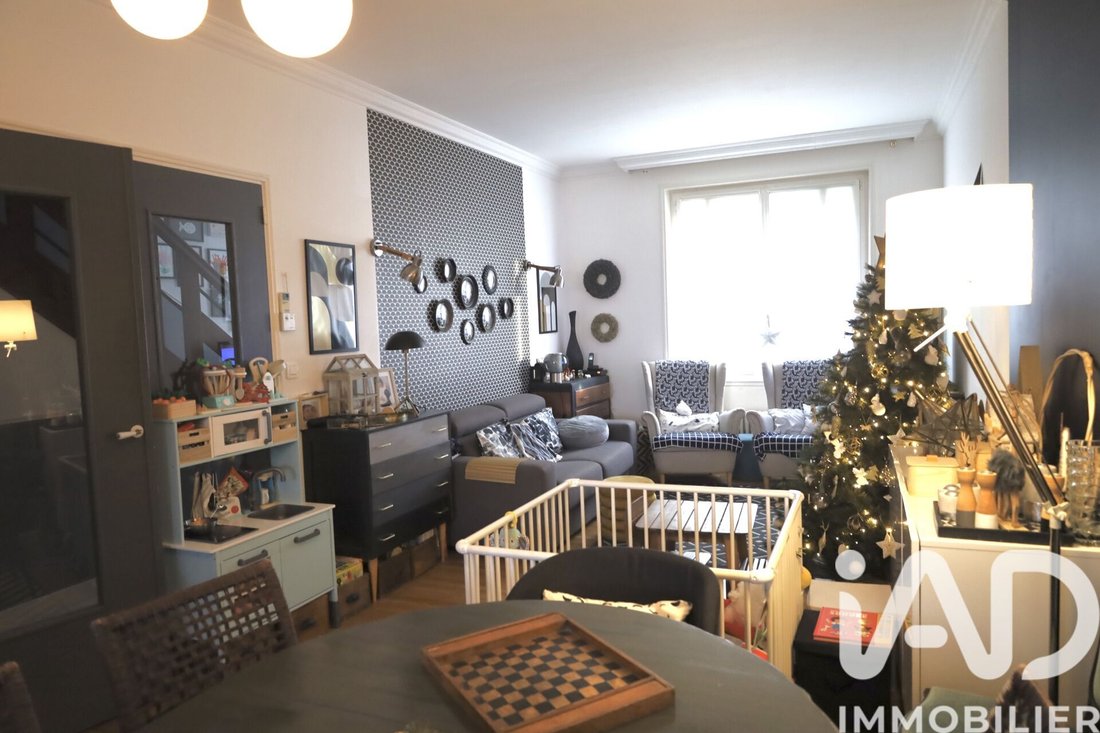 Vente Maison De Ville 6 Pièces In Reims, Grand Est, France For Sale ...