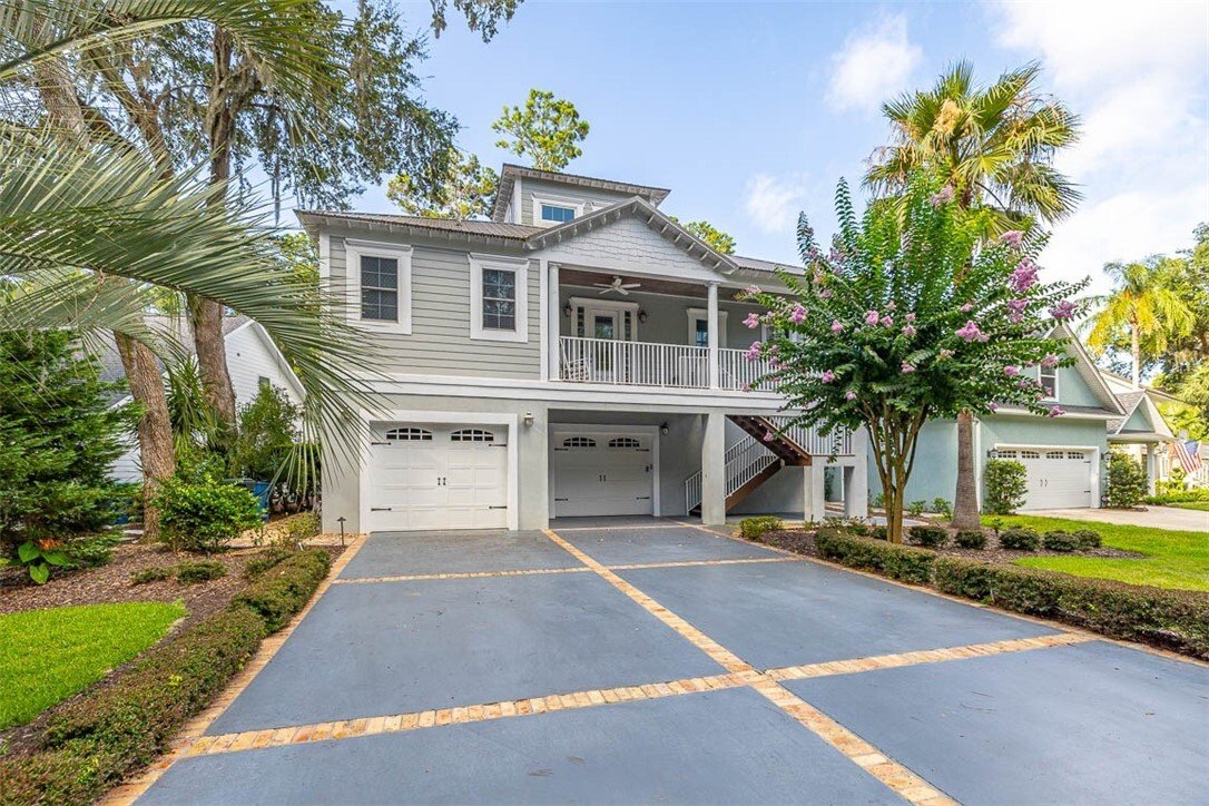 Résidence Unifamiliale à St Simons Dans île De Saint Simon, Géorgie ...