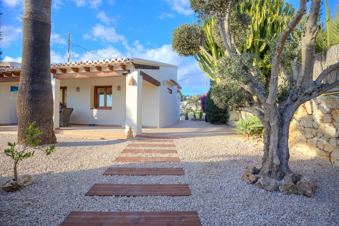 Benissa Villa In Fanadix, Benissa, Valencian Community For Sale (16875419)