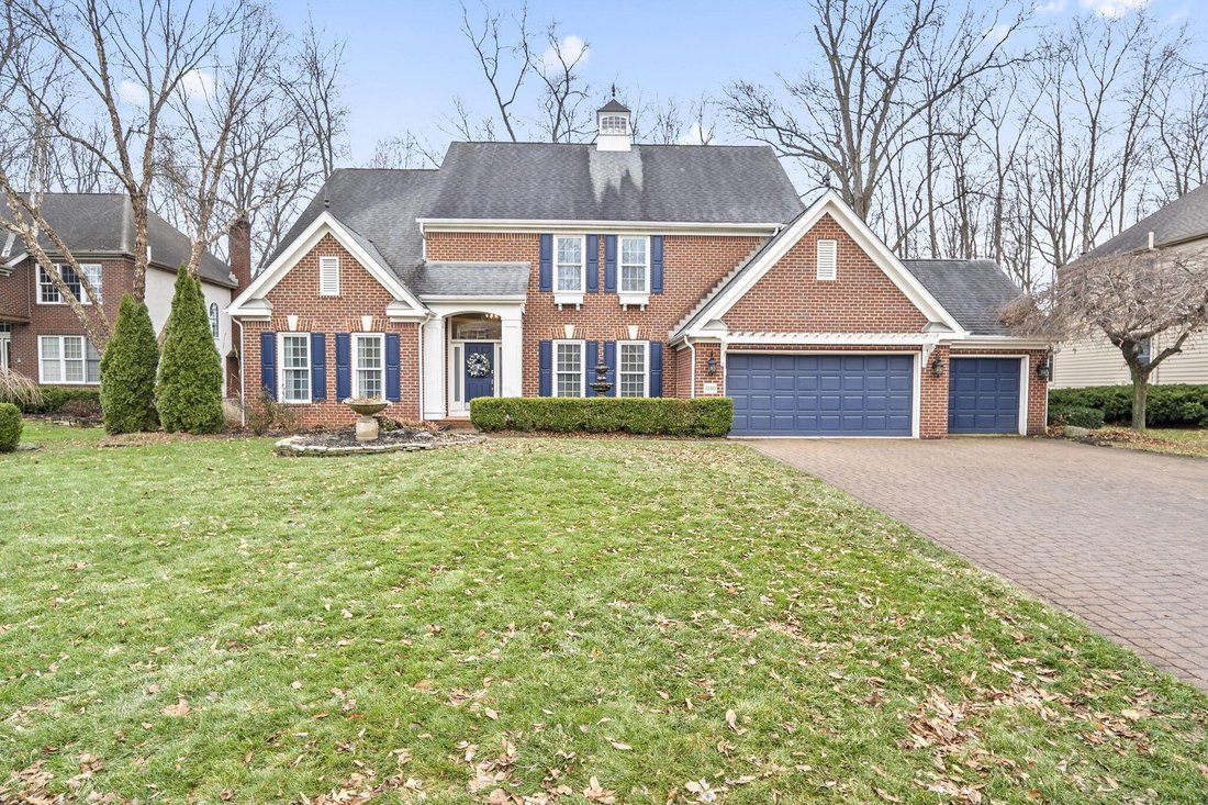 Wohnhaus Lewis Center In Lewis Center, Ohio, Vereinigte Staaten Zu ...