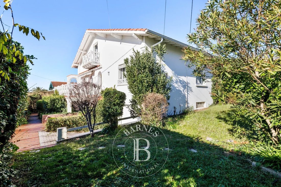 Biarritz Milady – House With Sea And In Biarritz, Nouvelle Aquitaine ...