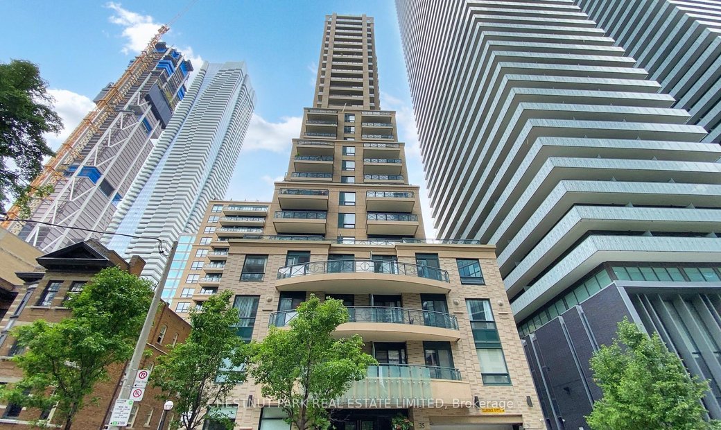 2803 35 Hayden Street In Toronto, Ontario, Kanada Zu Verkaufen (16884060)