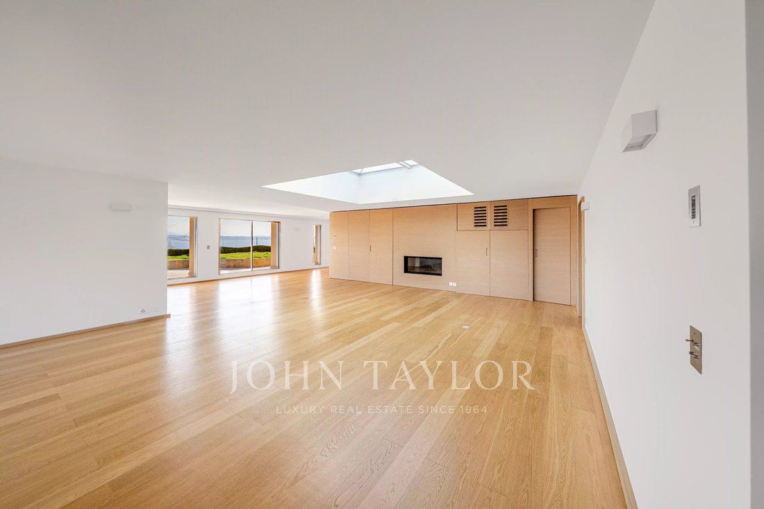 Penthouse With Exceptional Lake View In Tannay, Vaud, Switzerland For ...