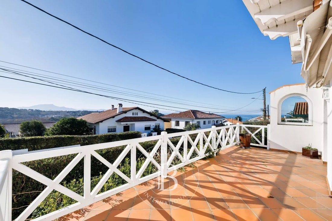 Biarritz Milady – House With Sea And In Biarritz, Nouvelle Aquitaine ...