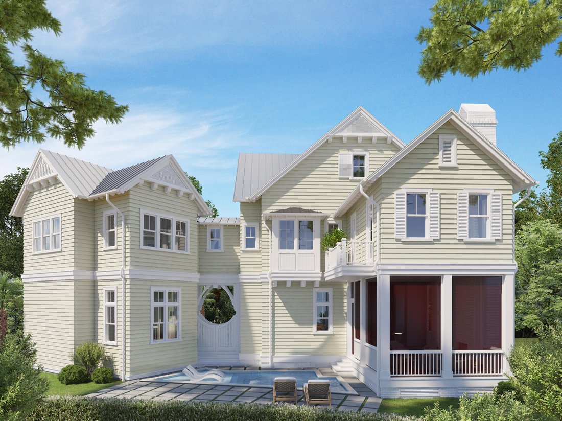 Single Family Residence In Santa Dans Santa Rosa Beach, Floride, états ...