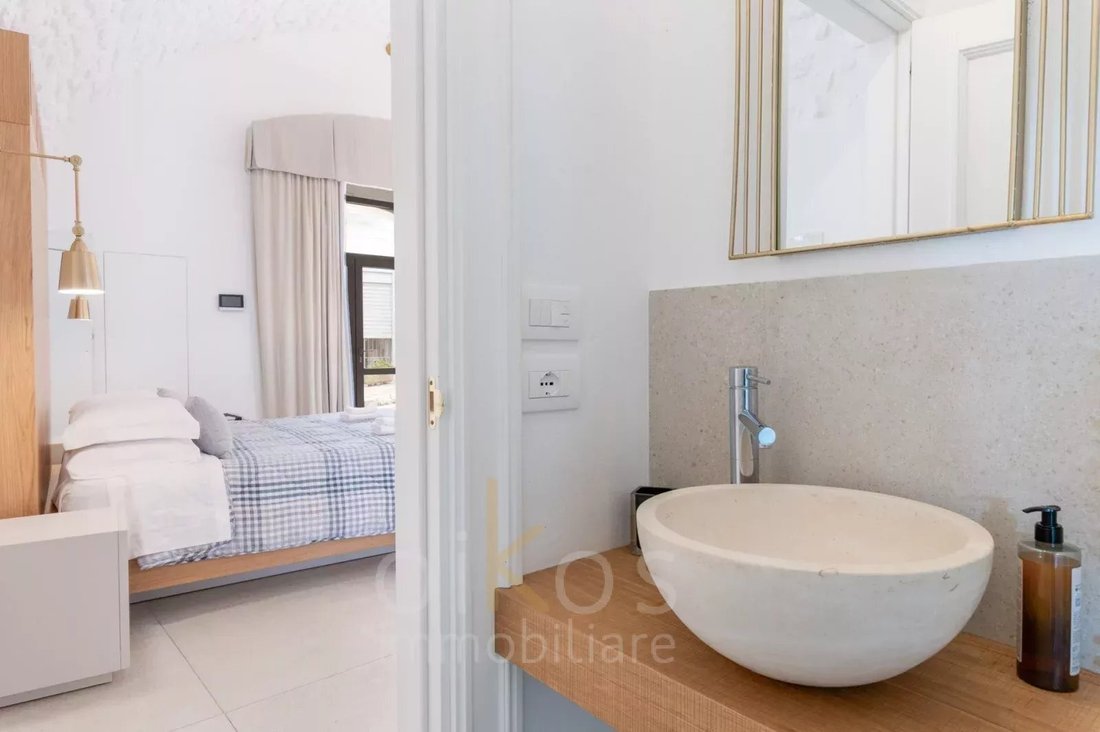High End Renovated Townhouse In Ostuni’s In Ostuni, Apulien, Italien Zu ...