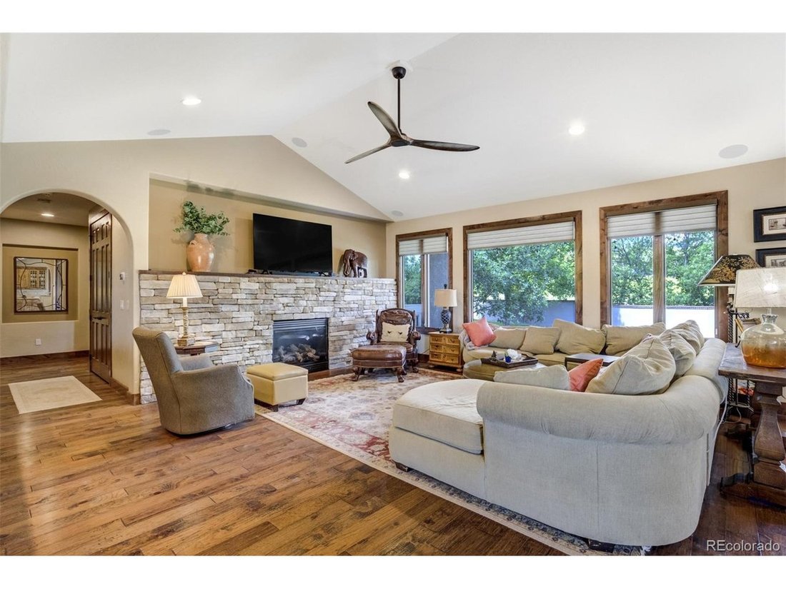 Einfamilienhaus In In Colorado Springs, Colorado, Vereinigte Staaten Zu ...