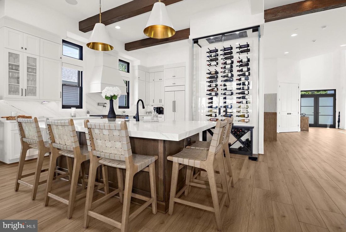 Glen Hills Par Whitehall Building & Dans North Potomac, Maryland, états ...