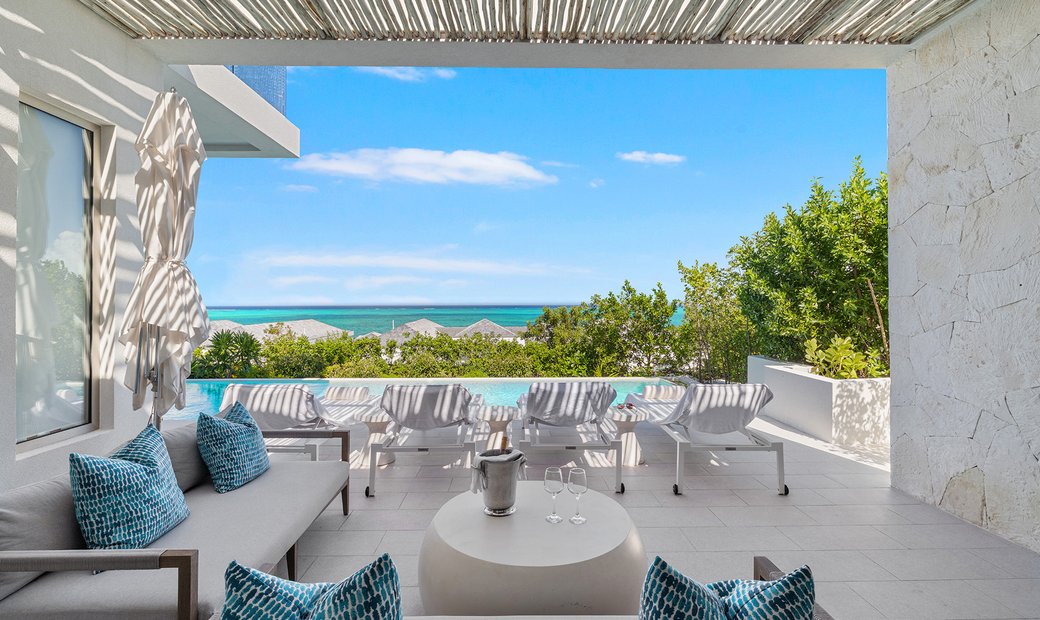 Rock In Cooper Jack Bay Settlement, Caicos Islands, Turks And Caicos ...