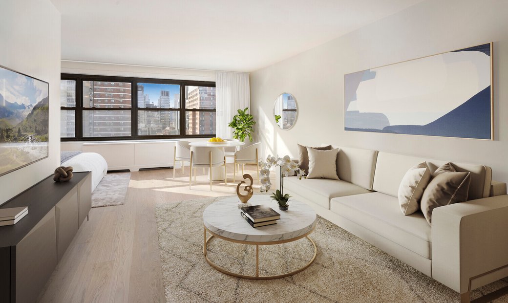 Lincoln Towers 140, 140 W End Ave, 19 F In New York, New York, United ...