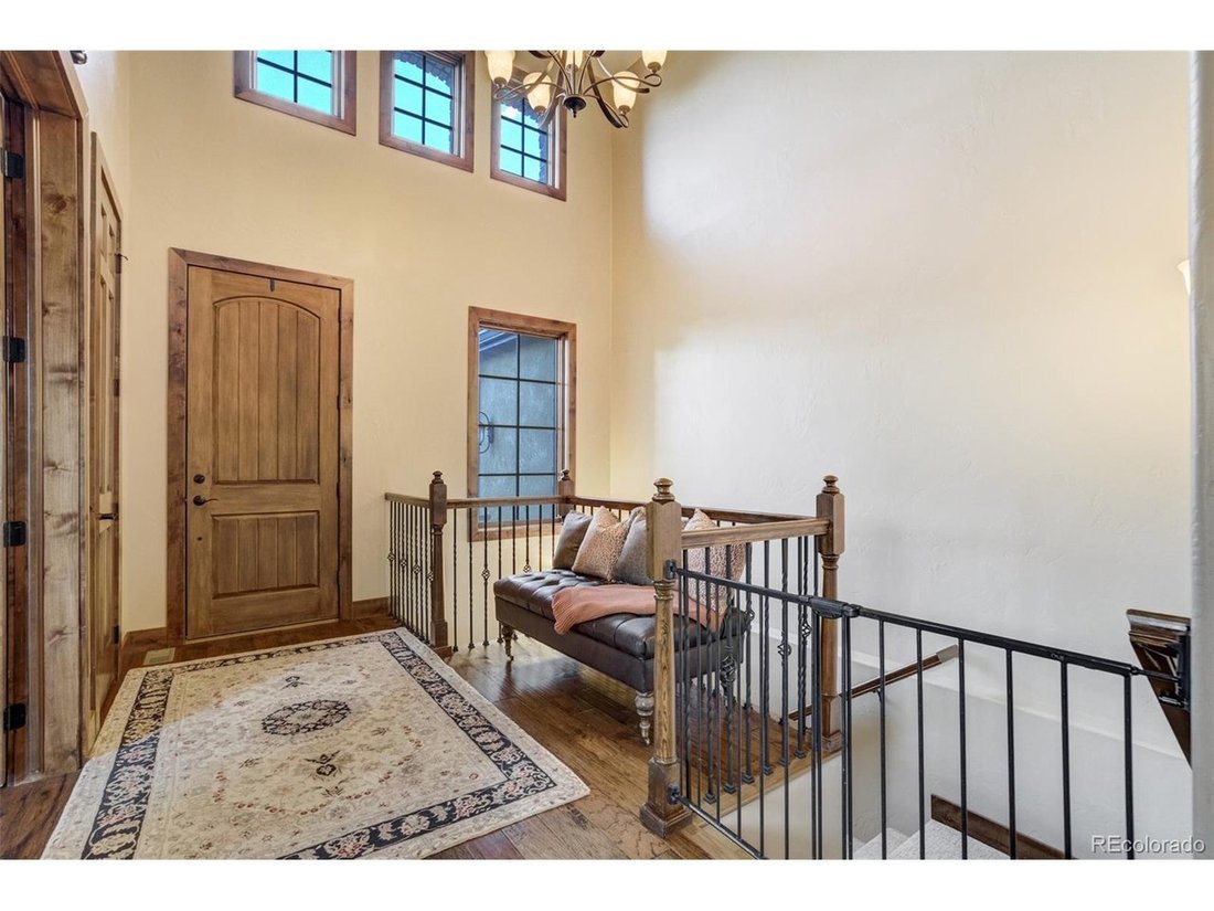 Einfamilienhaus In In Colorado Springs, Colorado, Vereinigte Staaten Zu ...