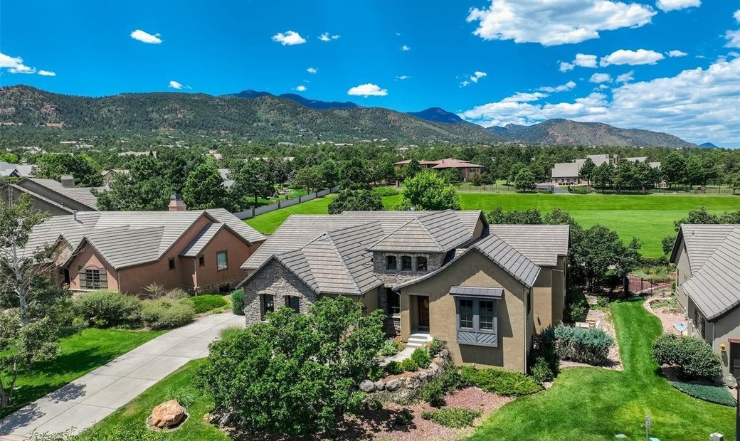 Einfamilienhaus In In Colorado Springs, Colorado, Vereinigte Staaten Zu ...