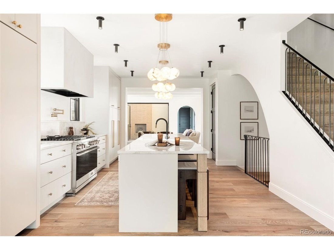 Zweifamilienhaus In Denver In Denver, Colorado, Vereinigte Staaten Zu ...