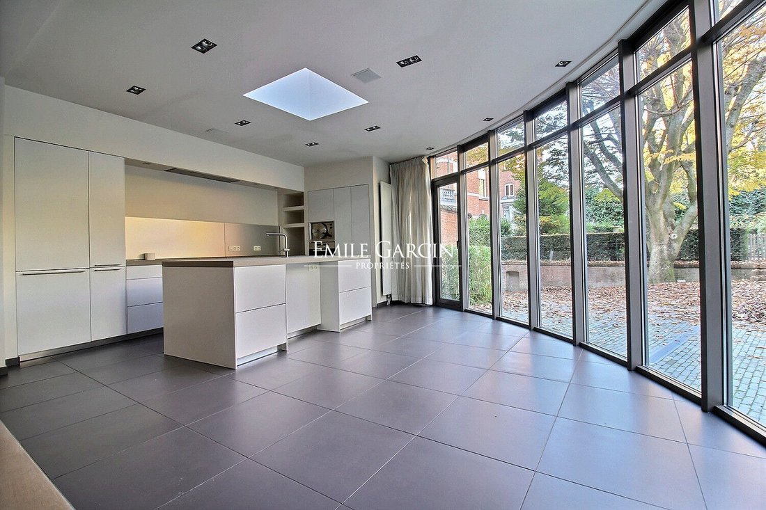 A Vendre Arrière Maison Rénovée En Ixelles, Región De Bruselas Capital ...
