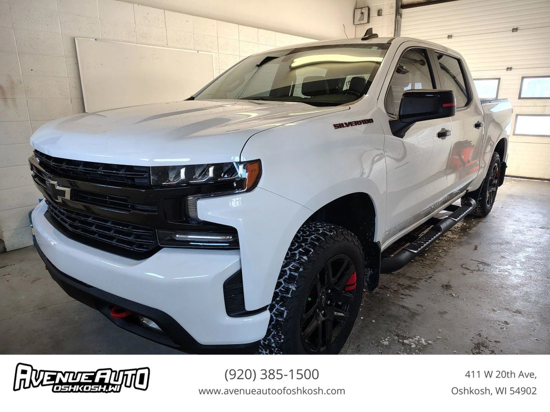 2021 Chevrolet Silverado In Oshkosh, Wi, United States For Sale (16848243)