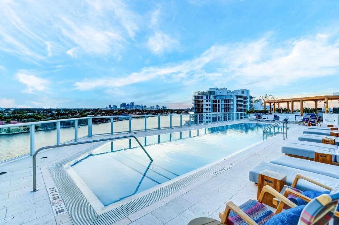 401 N Birch Road, Th3 Fort Dans Fort Lauderdale, Floride, états Unis à ...