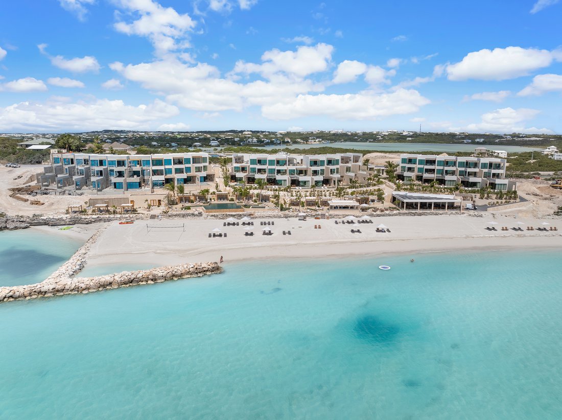 The In Cooper Jack Bay Settlement, Caicos Islands, Turks And Caicos ...