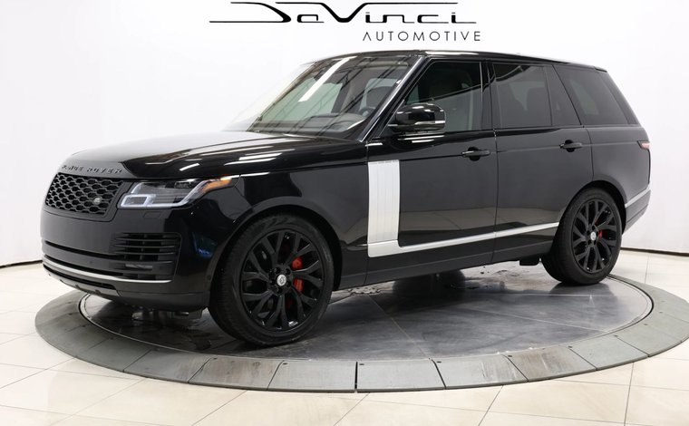 range rover james edition