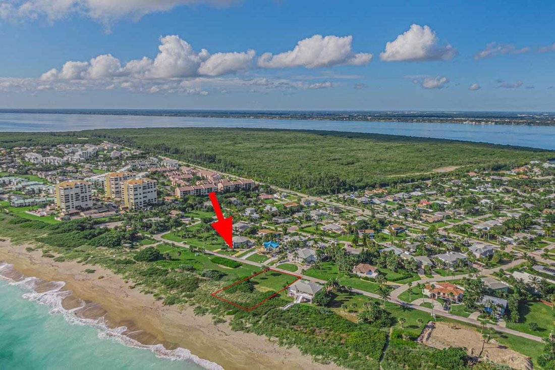 Prime Oceanfront Lot Ready For Your In Fort Pierce, Florida, United ...