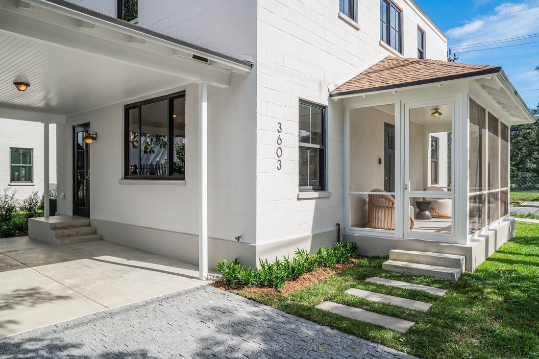 3603 Thomas Avenue, Miami, Fl, 33133 Dans Miami, Floride, états Unis à ...