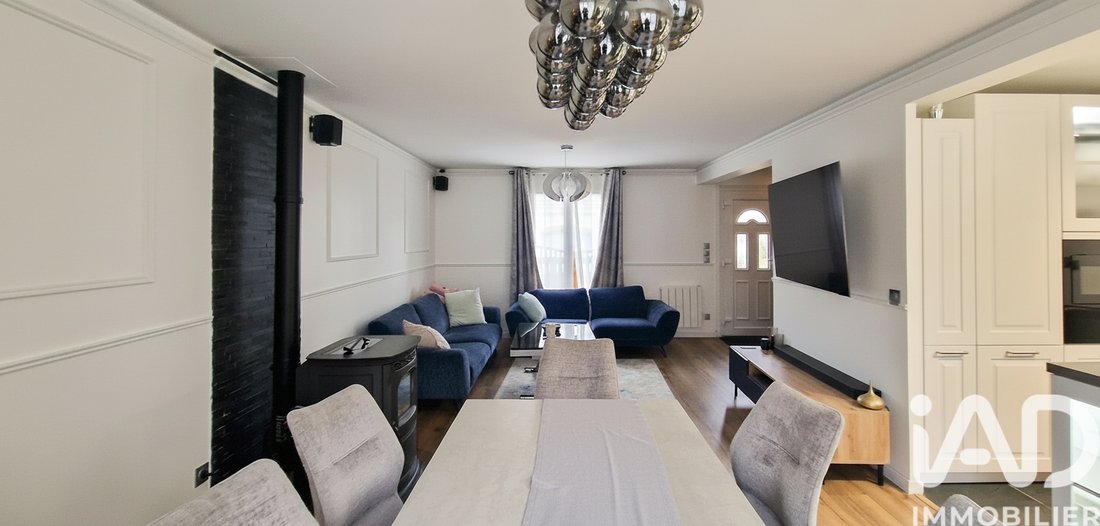 Vente Maison/Villa 5 Pièces In Franconville, île De France, France For ...