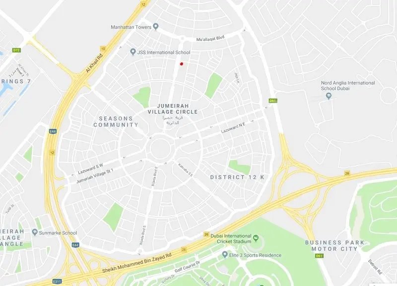 Corner Plot I Noc Permits And Drawings En Dubái, دبي, Emiratos árabes ...