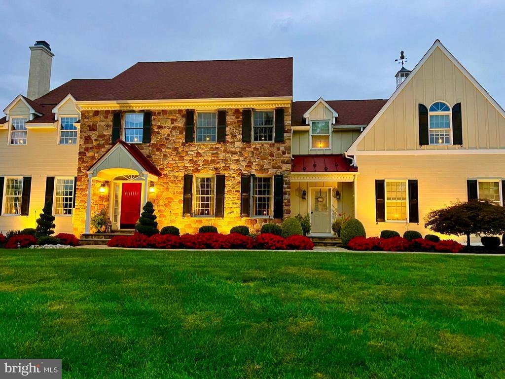 1100 Pineville Road, New In Solebury, Pennsylvania, Vereinigte Staaten ...