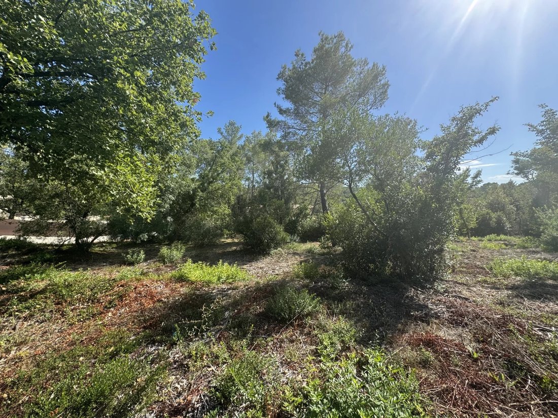 Opio Building Land In Le Rouret, Provence Alpes Côte D'azur, France For ...