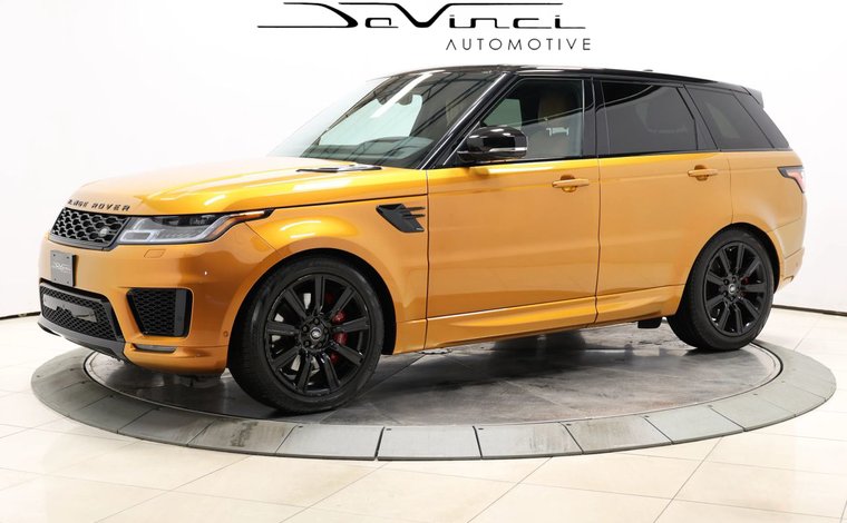 range rover james edition