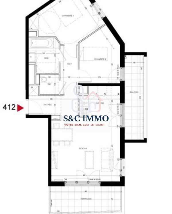 Chatou Apartment In Chatou, île De France, France For Sale (16888486)