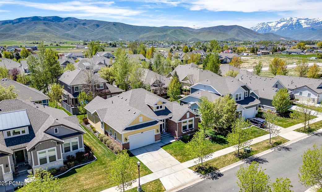 Wohnhaus In Heber City In Heber City, Utah, Vereinigte Staaten Zu ...
