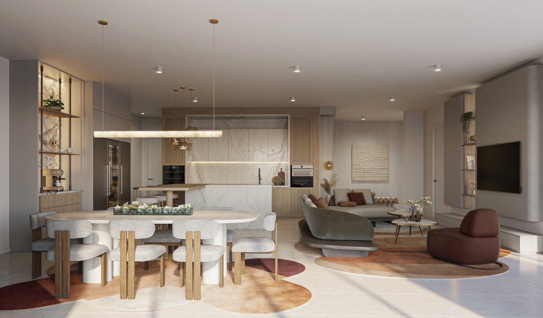 Luxury 3 Bedroom Penthouse In Case Noyale, Rivière Noire District ...