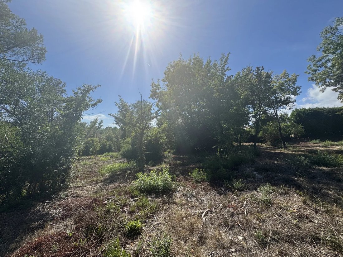 Opio Building Land In Le Rouret, Provence Alpes Côte D'azur, France For ...
