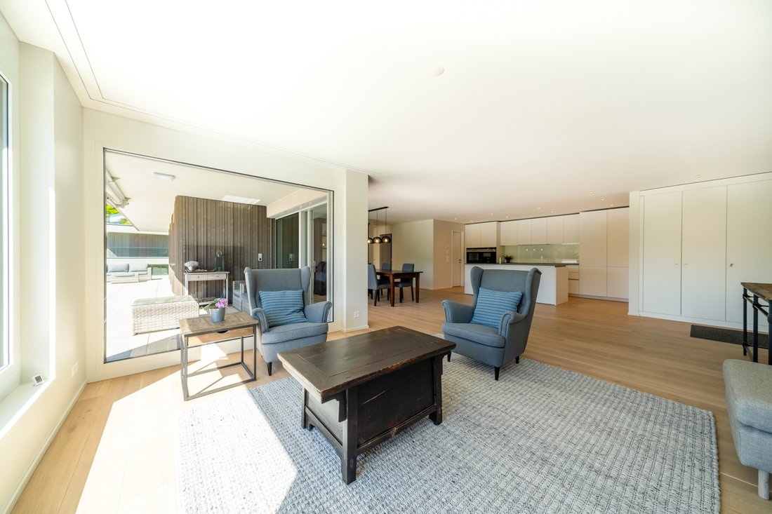 Stylish & Relaxed Living With A View Dans Sarnen, Obwald, Suisse à ...